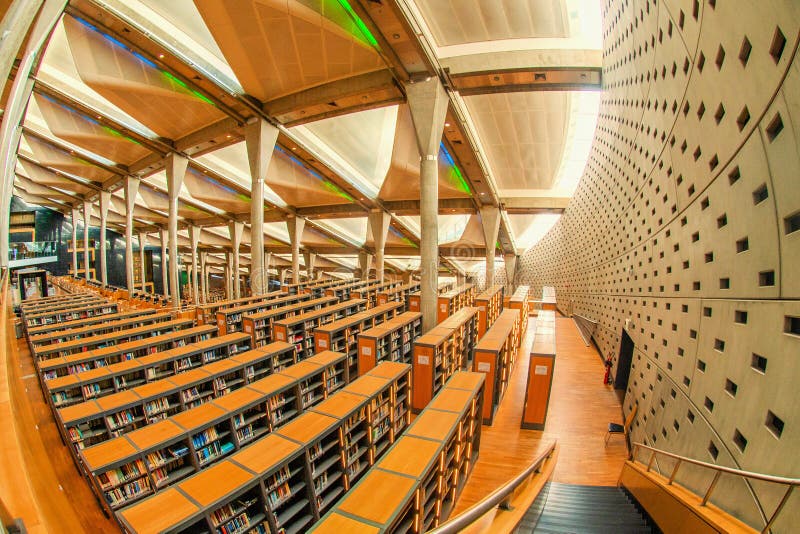 The Library of Alexandria in Egypt Editorial Photography - Image of ...