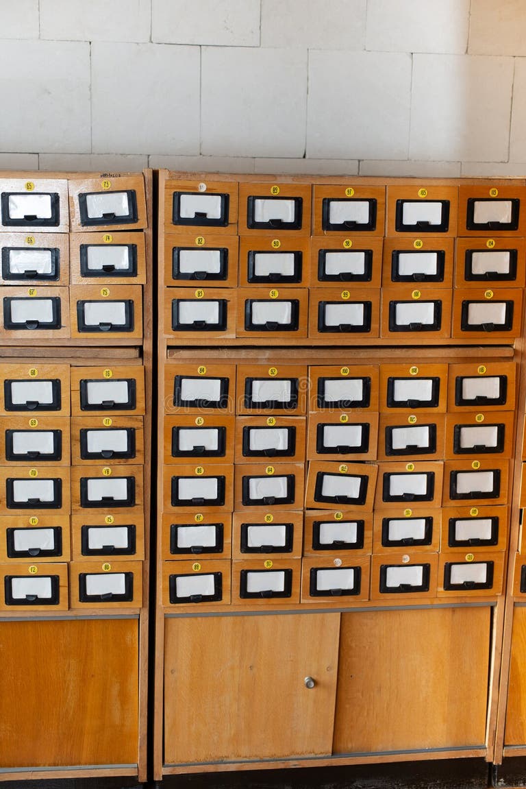 189 Old Library Card Catalogue Stock Photos - Free & Royalty-Free Stock ...