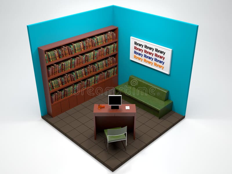 Library Study Area Stock Illustrations – 175 Library Study Area Stock ...