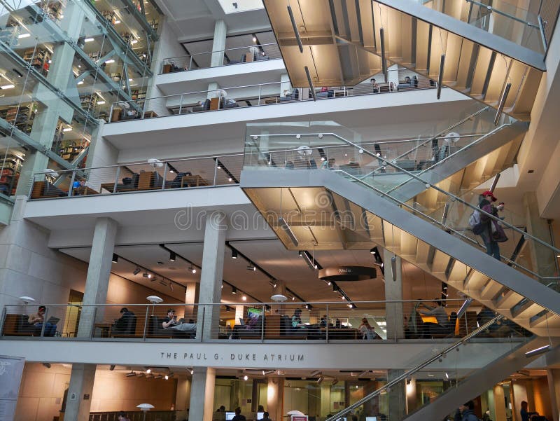 Library atrium editorial photo. Image of library, terminals - 81877506