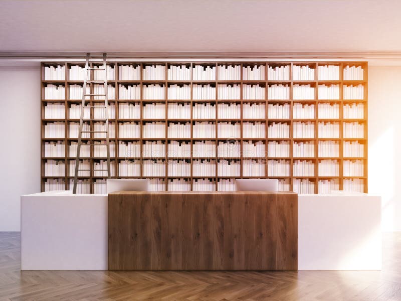 Library Reception Stock Illustrations – 108 Library Reception Stock ...