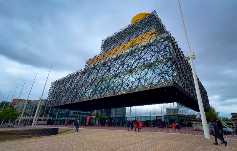 Library of Birmingham at Centenary Square - BIRMINGHAM, UNITED KINGDOM ...