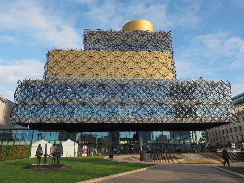 Library of Birmingham editorial photo. Image of library - 60798751