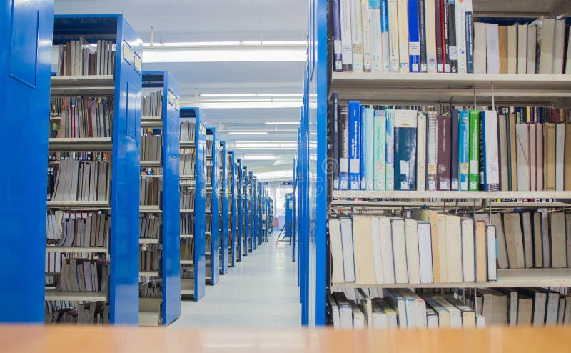 Library blur stock image. Image of books, blurred, library - 61850239