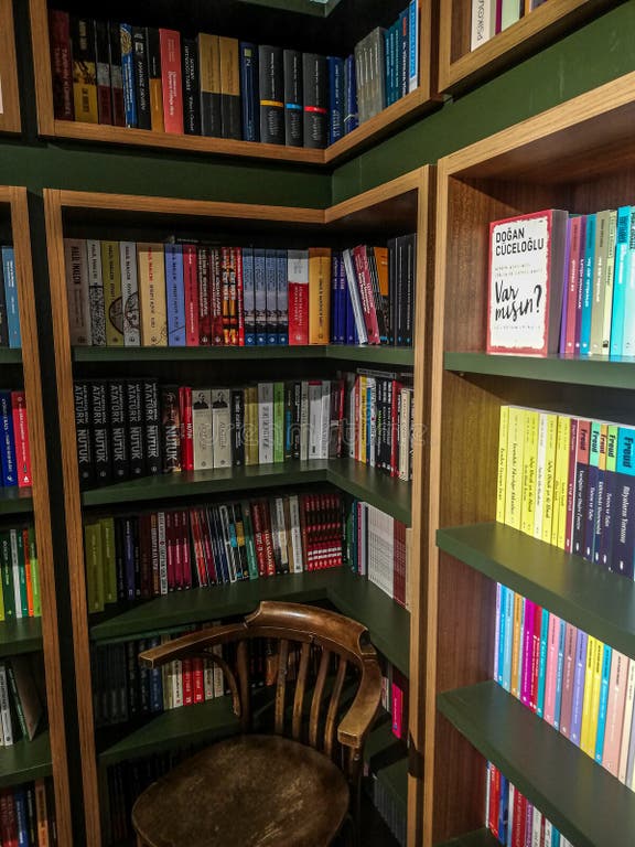 Library Book Chear Read Magazine Editorial Stock Photo - Image of chear ...