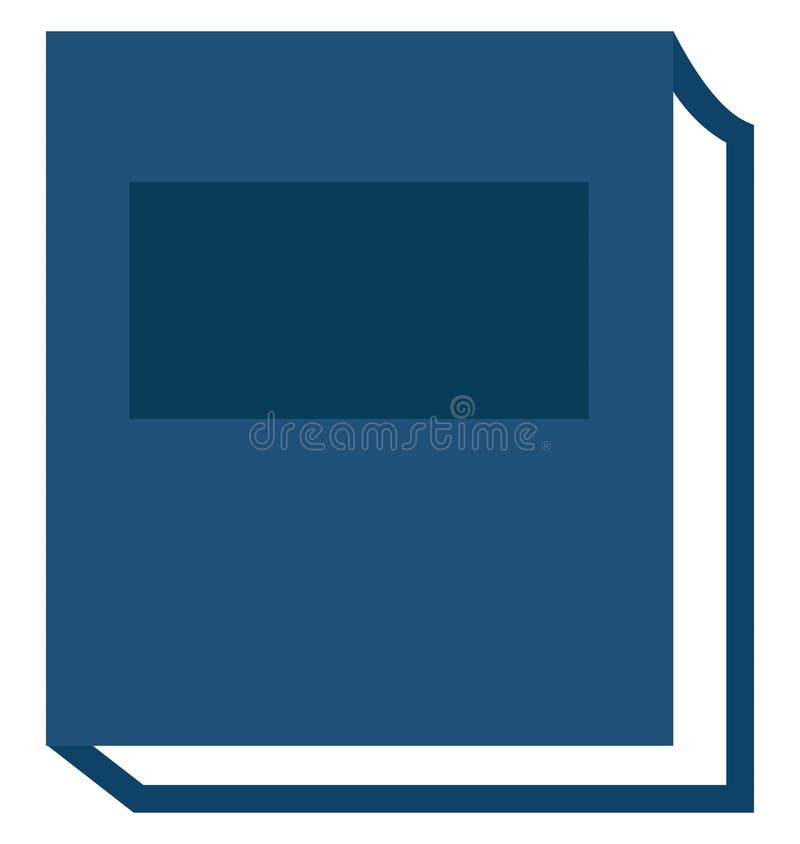 Library book, icon icon stock vector. Illustration of background ...