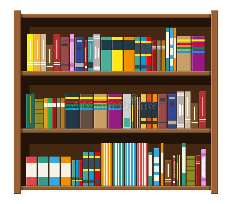 Book Shelf Cartoon Stock Illustrations – 6,626 Book Shelf Cartoon Stock ...