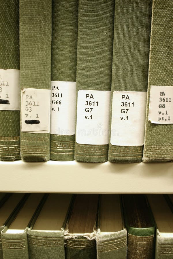 Library books stock image. Image of book, publications - 852763