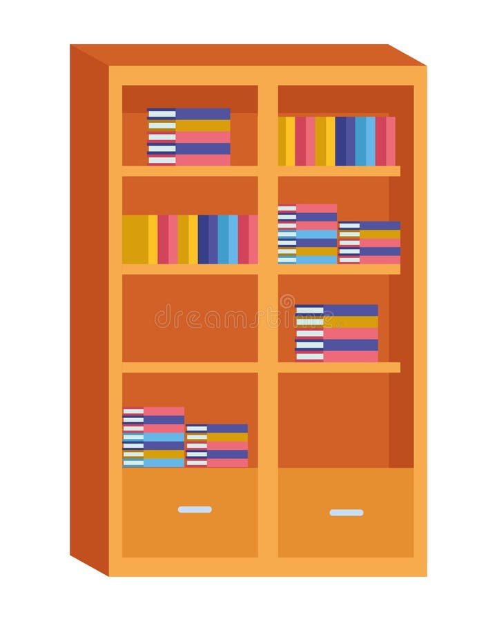 2 Drawers Box with Cover Die Cut Template Stock Vector - Illustration ...