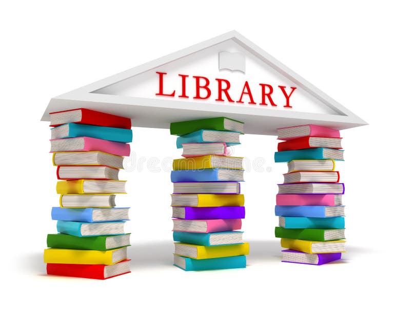 Library Info Stock Illustrations – 3,186 Library Info Stock ...