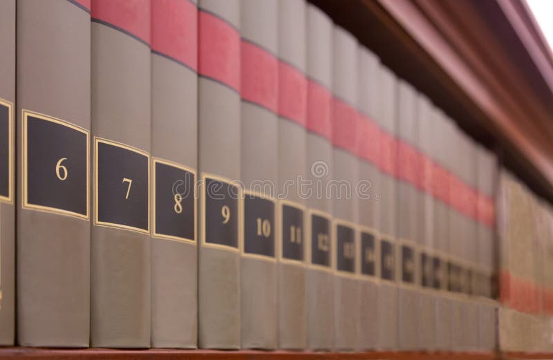 Library Books on Shelf stock photo. Image of cover, school - 135952976