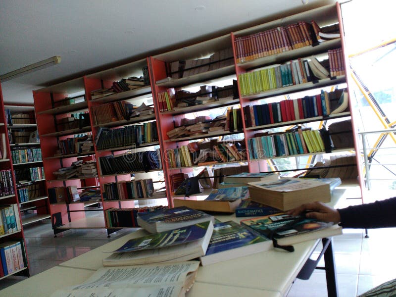 Library editorial photography. Image of busy, studies - 100814097