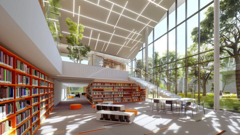 Library windows stock photo. Image of university, designs - 6148306