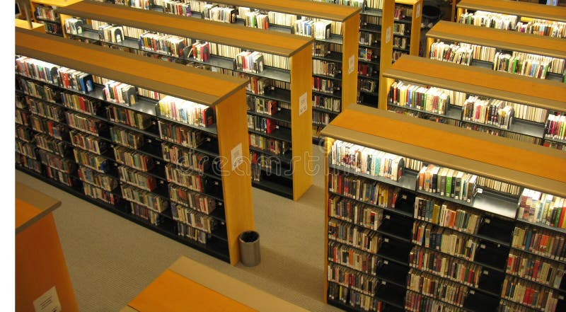 School Library stock photo. Image of library, mind, indoor - 13640792