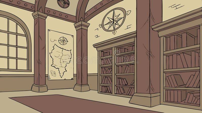 Bookshelves Vector Wall Design Stock Illustrations – 886 Bookshelves ...