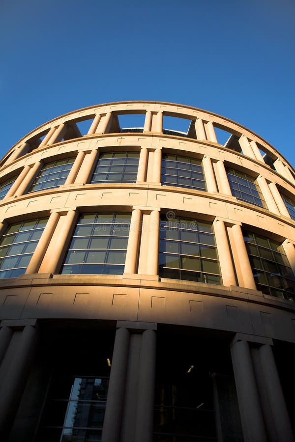 Library building stock photo. Image of metal, public, skyscraper - 3650178