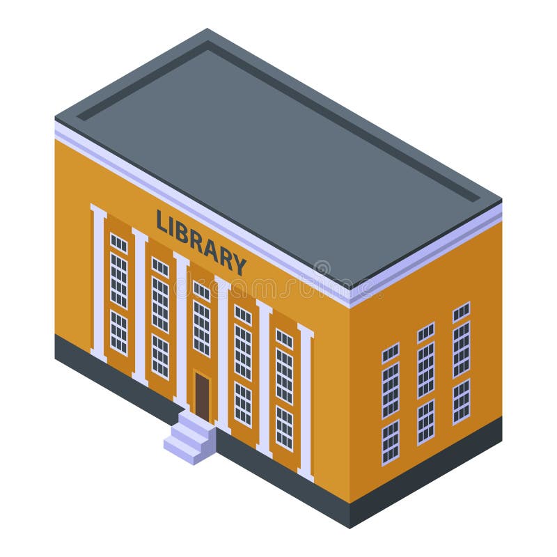Library Building Cartoon Stock Illustrations – 1,319 Library Building ...