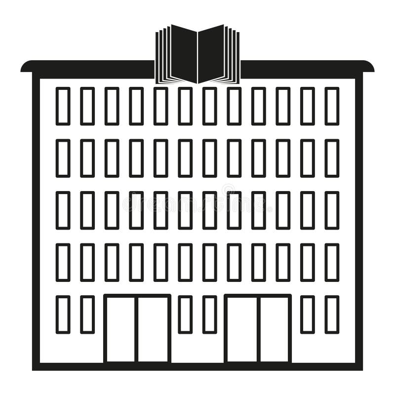 Library Building Stock Illustrations – 28,924 Library Building Stock ...