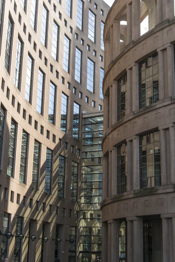 Library Building in Vancouver Editorial Photo - Image of business ...