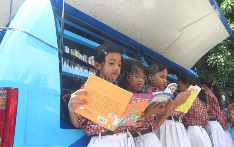 Library car editorial stock photo. Image of transportation - 32539653