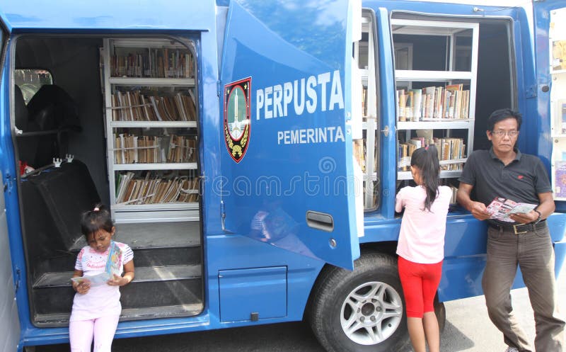 Library car editorial photography. Image of java, smart - 36291662