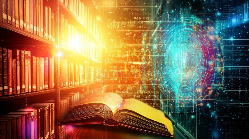 A Library Card Catalog with Digital Screens that Integrates Traditional ...