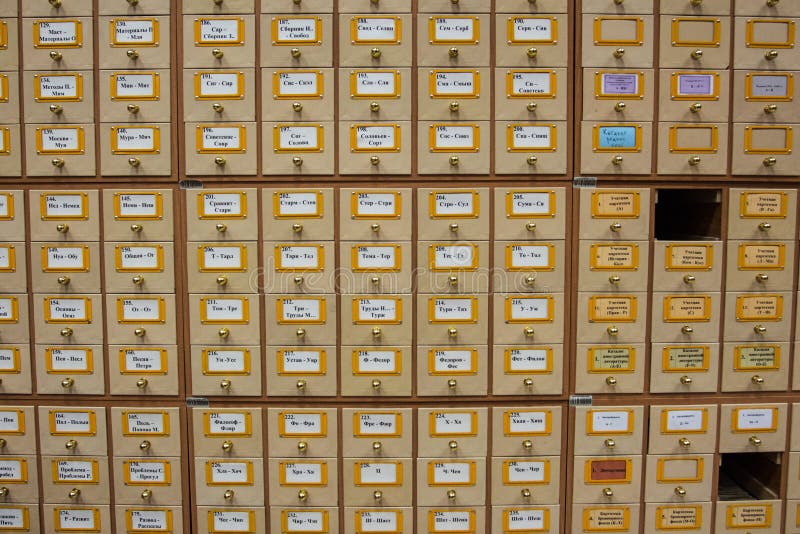 Library catalog stock photo. Image of order, center, charity - 62652908