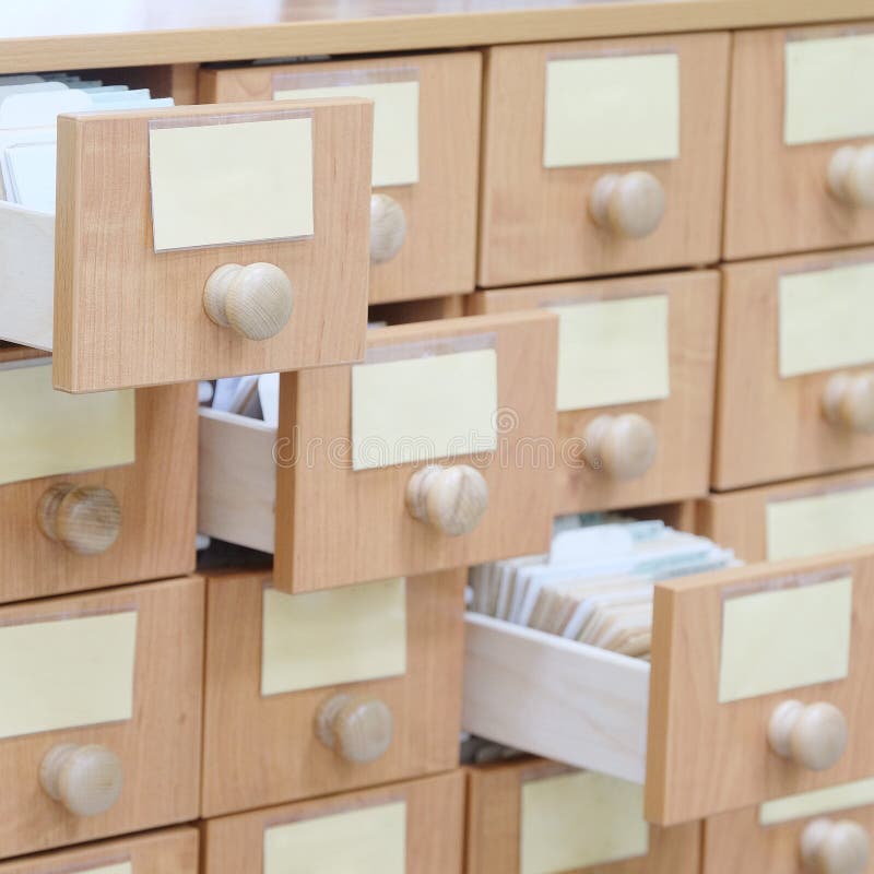 Library catalog stock image. Image of learn, index, bookmark - 65778593