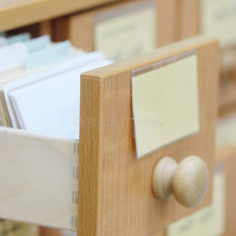 Library catalog stock photo. Image of literature, index - 65779056