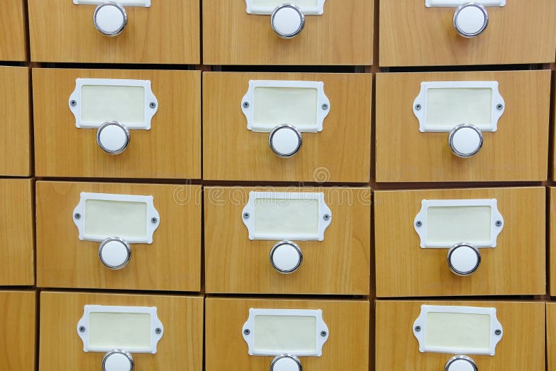 Library catalog stock image. Image of label, opened, register - 85475891