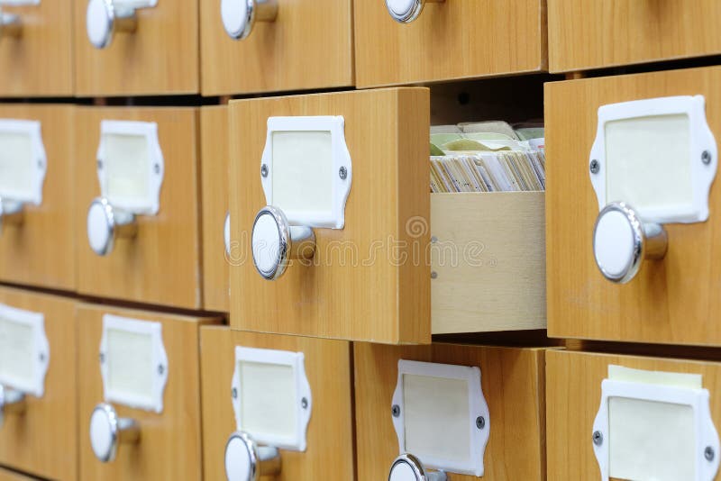 Library catalog stock image. Image of archive, catalogue - 85475899