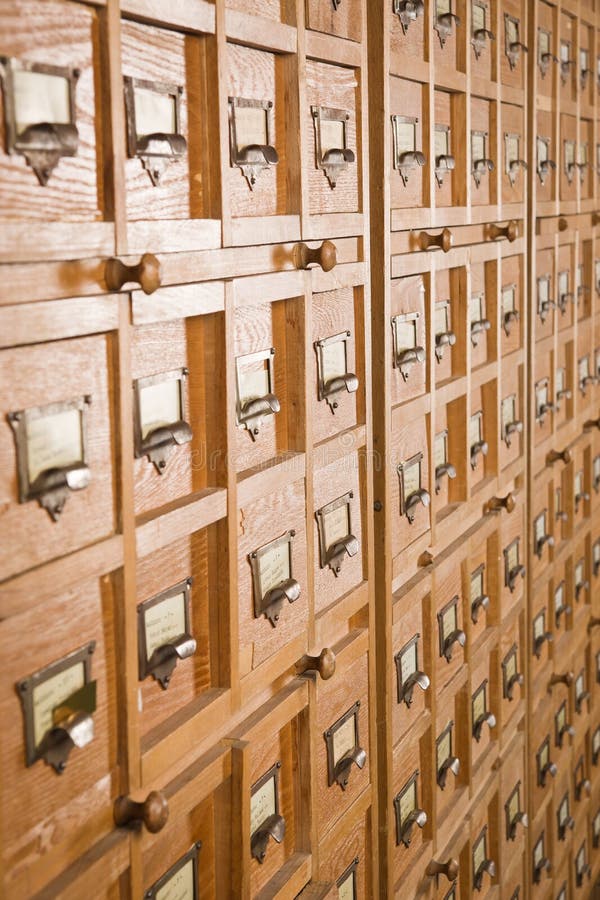 Library catalog stock photo. Image of document, data - 92809858