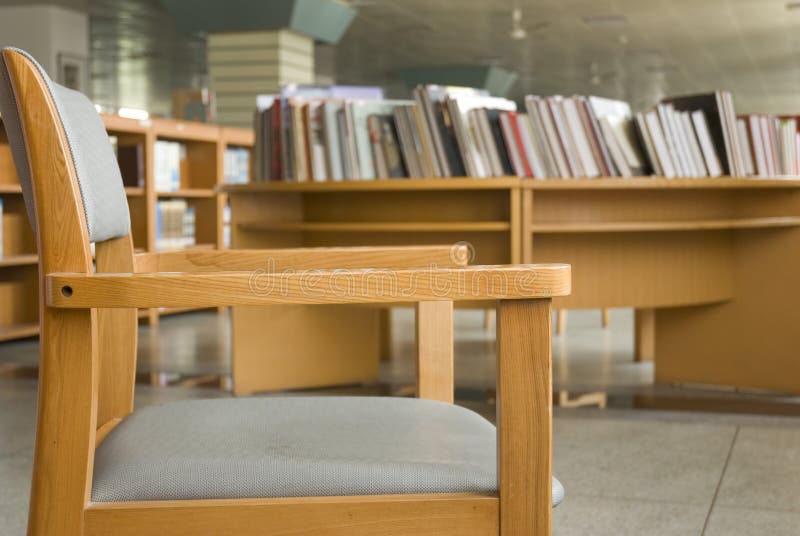 Library chair stock image. Image of campus, frame, knowledge - 10479439