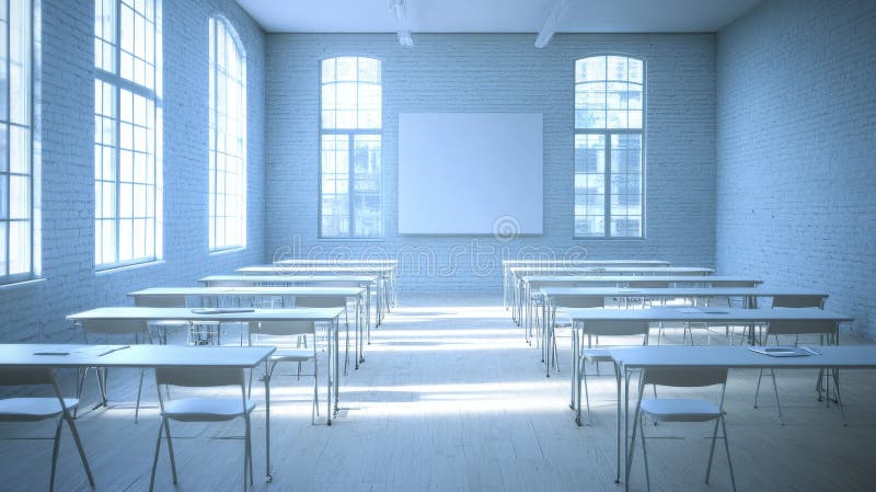 The Library or Classroom is a Modern, Bright, and Spacious Area ...