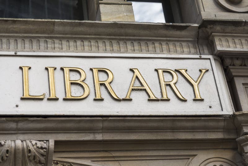 Library stock photo. Image of exterior, building, public - 83433716