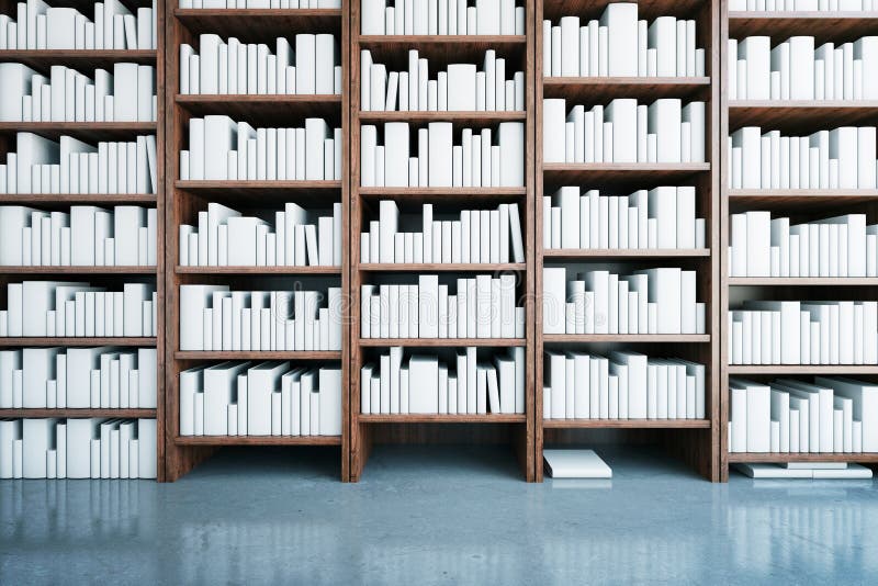 Library concept stock illustration. Illustration of paper - 80148690