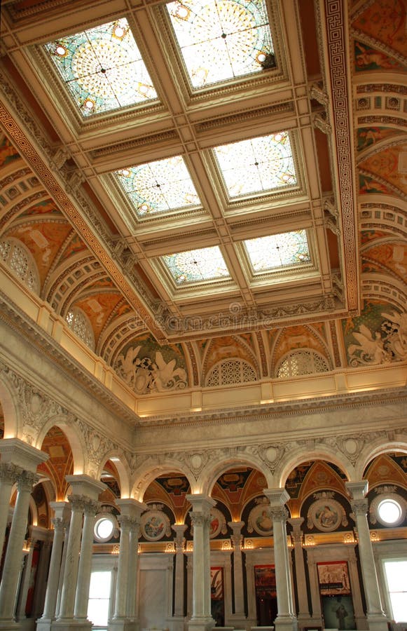 Library of Congress, Washington, DC Stock Photo - Image of history ...