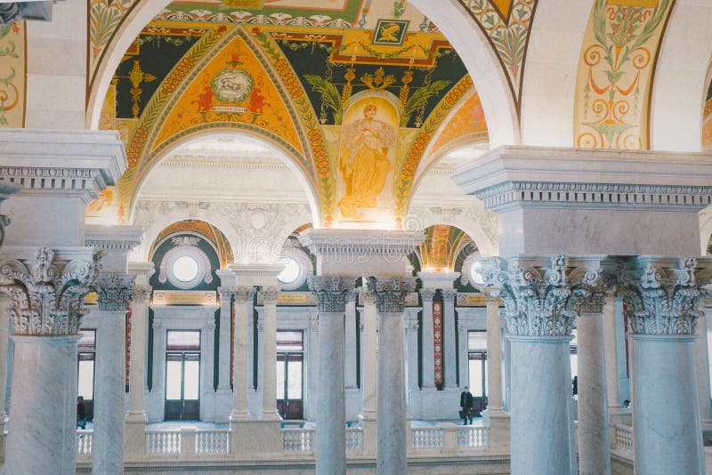 Library of congress editorial stock photo. Image of library - 98308103
