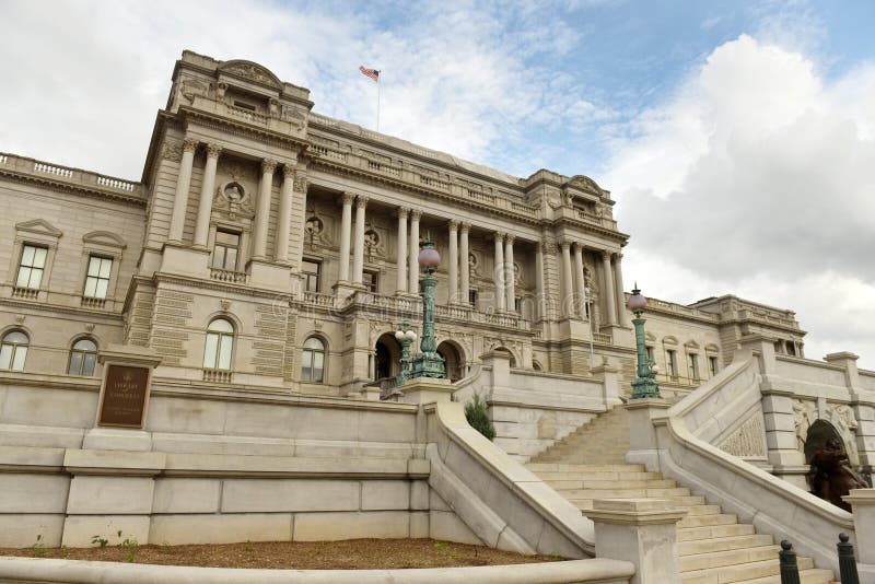 Library of Congress in DC editorial photo. Image of exterior - 119321226