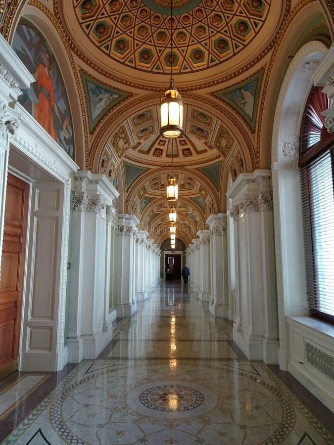 In the Library of Congress editorial stock photo. Image of america ...