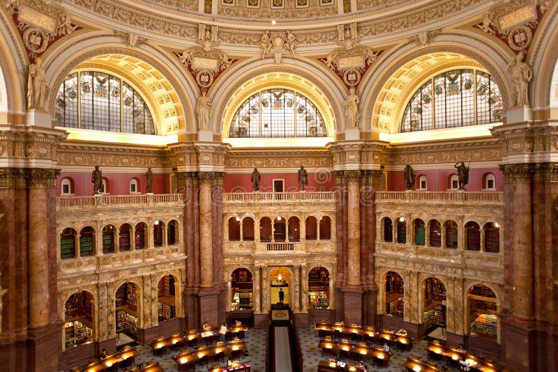 Library of congress editorial image. Image of architecture - 44327095