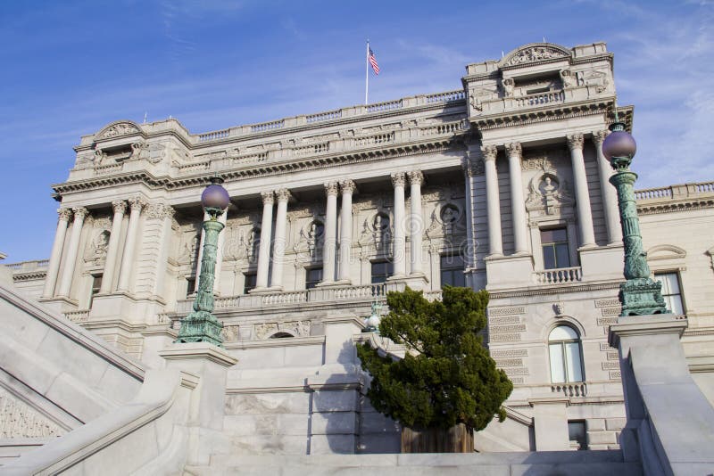 The Library of Congress stock photo. Image of statue - 17874310