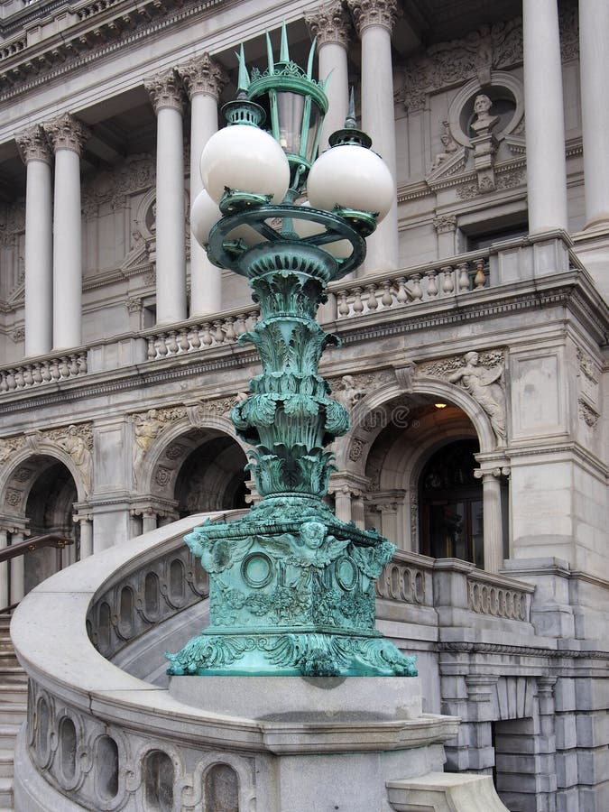 Library of Congress, Washington Stock Image - Image of congress ...