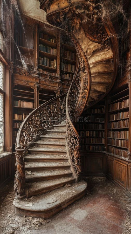 Library Demonstration: Book Collection, Reading Area, Educational Design, Knowledge Hub ...