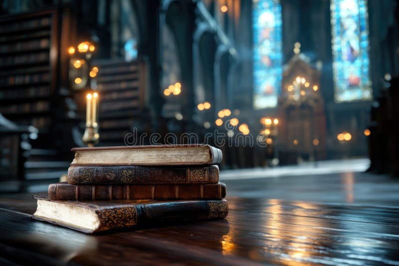 Library Demonstration: Book Collection, Reading Area, Educational ...