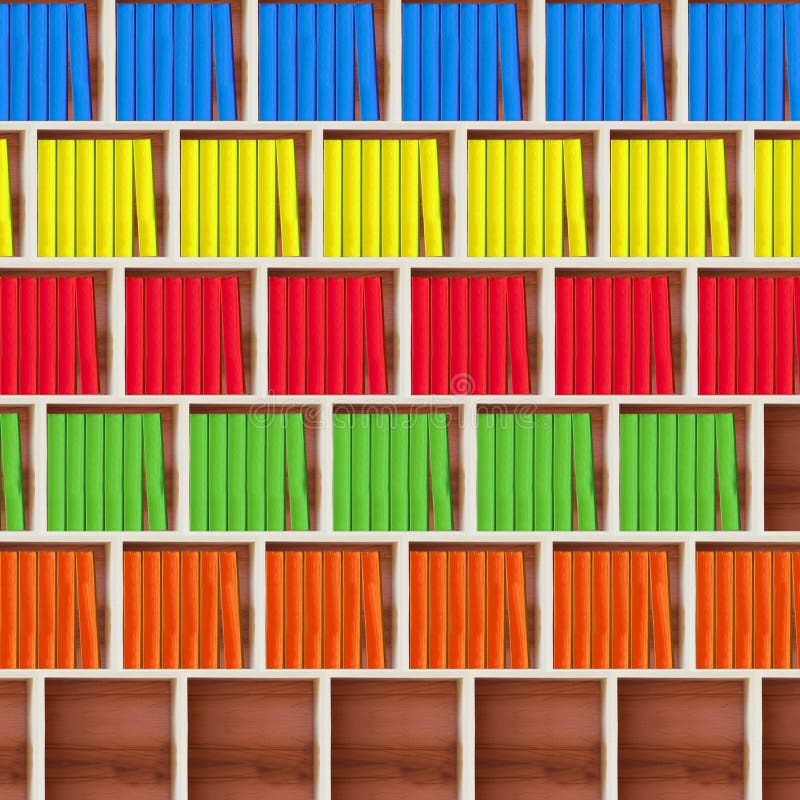 5th Ave and Library Way Corner. Blue Color Street Signs, Manhattan New ...