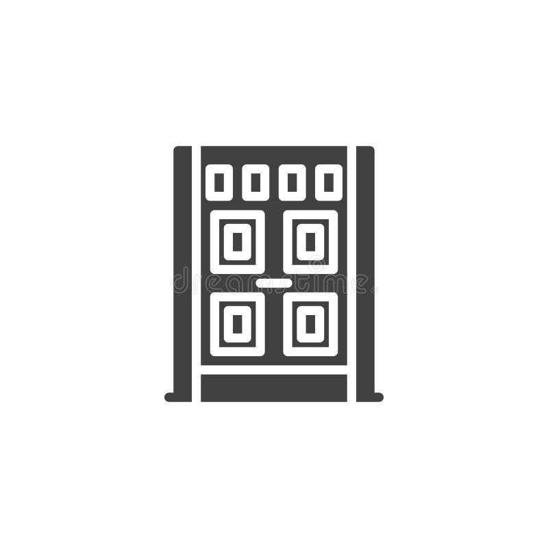 Library Entrance Stock Illustrations – 1,037 Library Entrance Stock ...