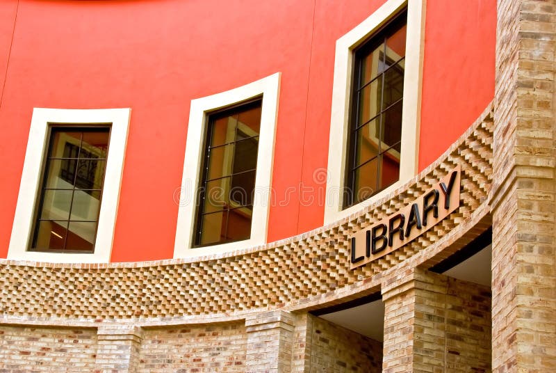 Library entrance stock image. Image of pattern, entrance - 13882231