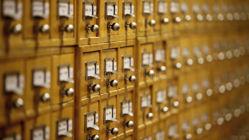 Library file stock video. Video of retro, register, document - 37233472