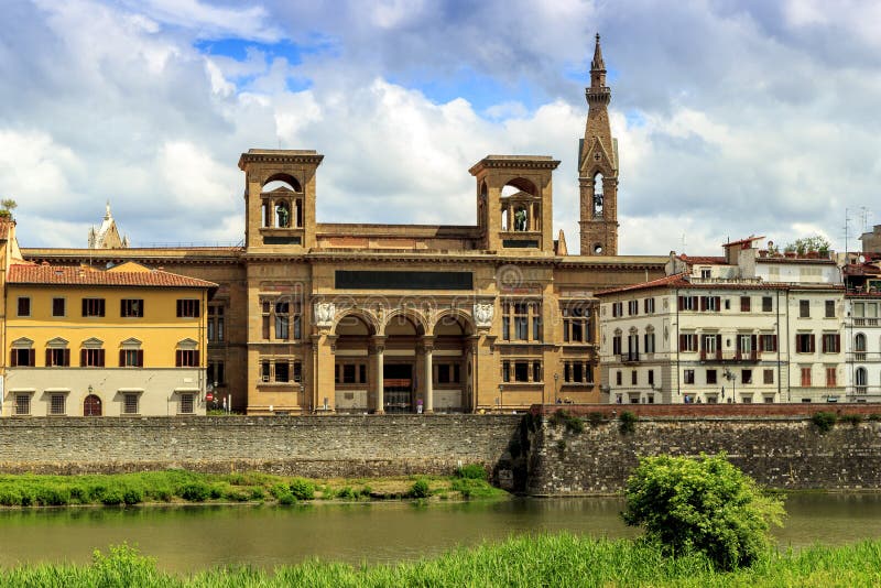 Library in florence stock image. Image of italy, italian - 76824061